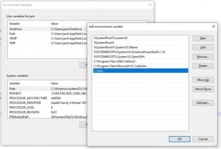 VS Code, PHP, and Win 10: A Step by Step Setup Guide - Jack Norell